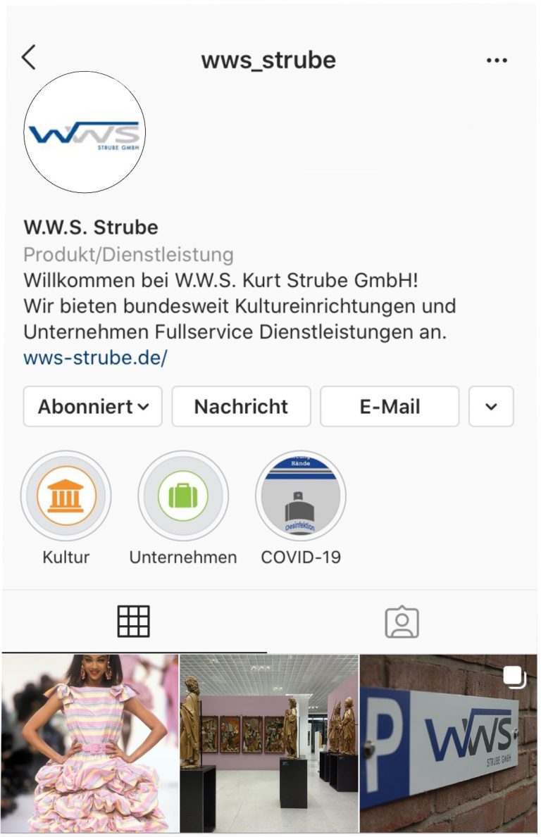 Wach- und Werkschutz Kurt Strube jetzt auch auf Instagram! | Wach- und ...
