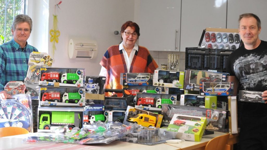 Kinder können sich bei der Tafel Lingen auf Spielzeug freuen | Wach ...
