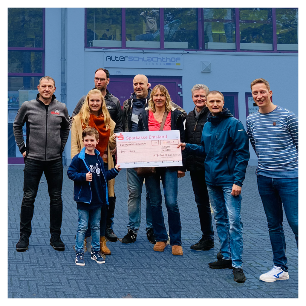 Mountainbiker aus dem Emsland fahren hohe Spenden-Summe ein | Wach- und ...