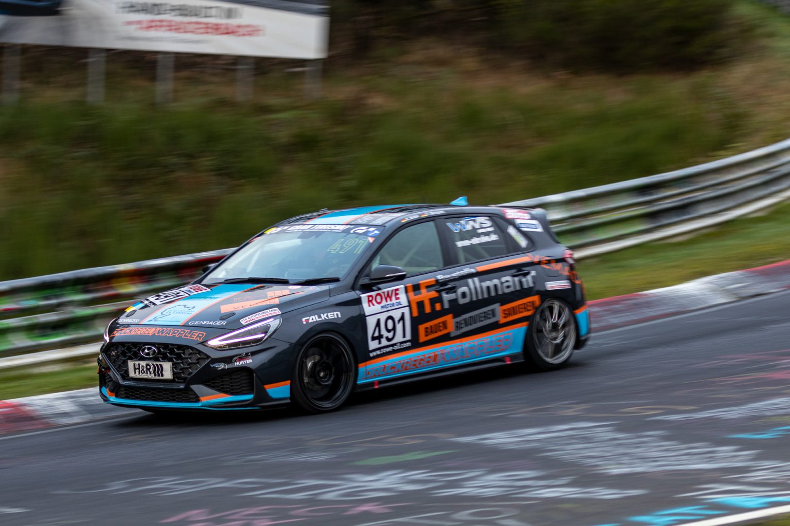 WWS-Hyundai von Mertens Motorsport fährt nach starker Teamleistung ...